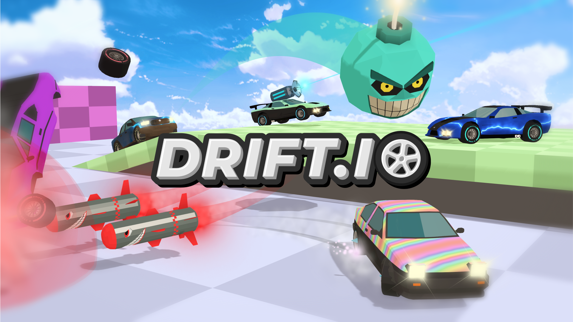 Drift.io - Free Multiplayer Drifting Game