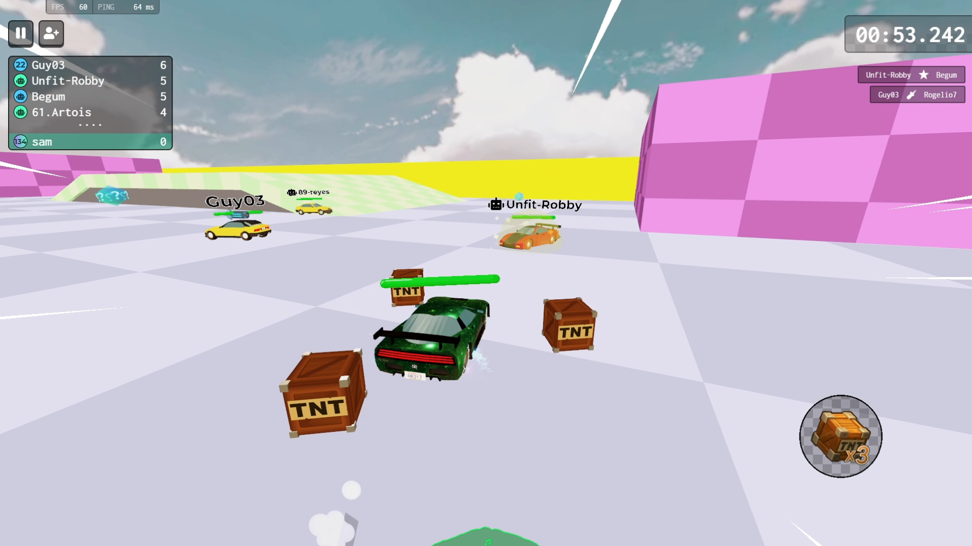 Drift.io - Free Multiplayer Drifting Game