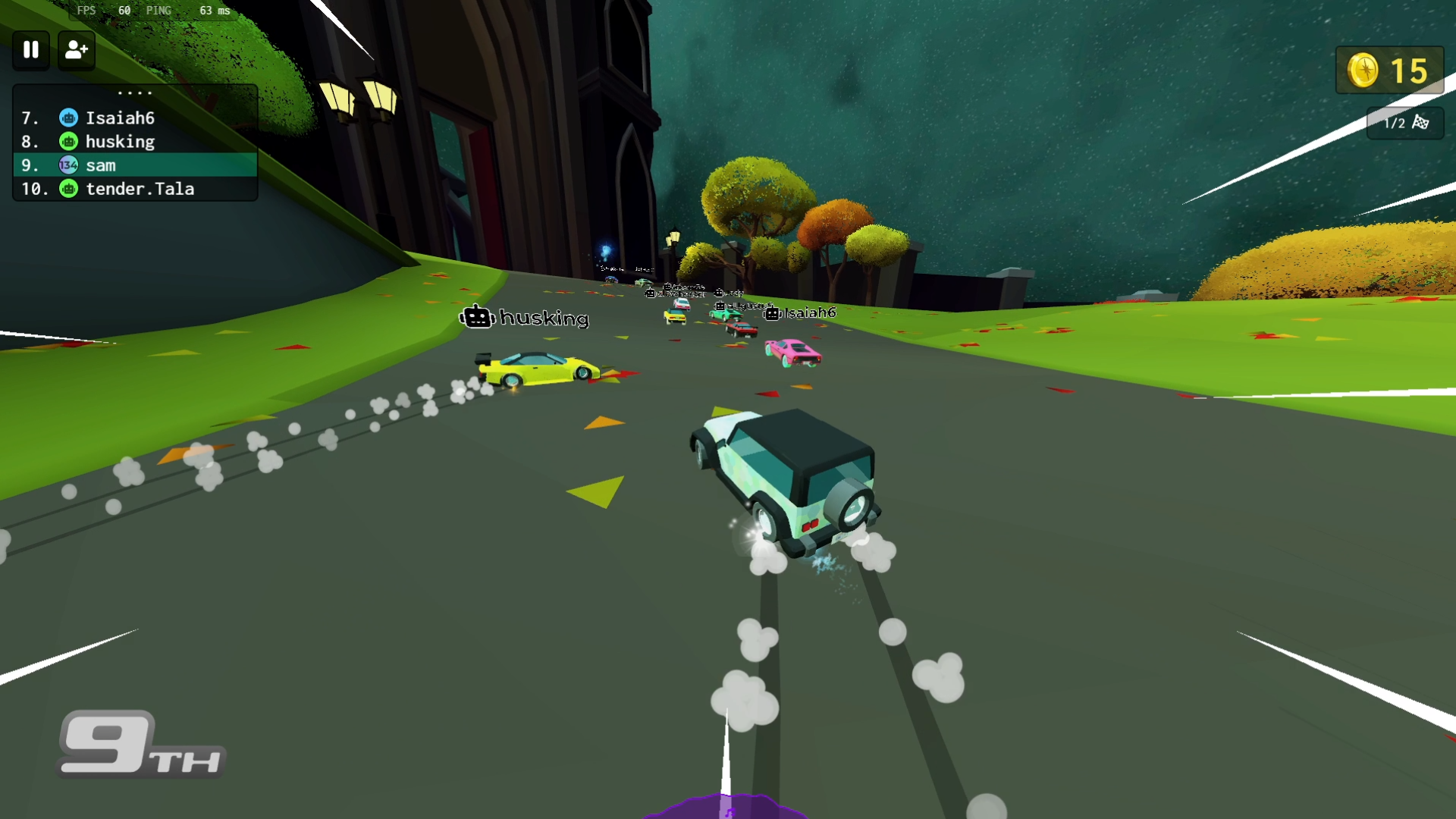 Drift.io - Free Multiplayer Drifting Game