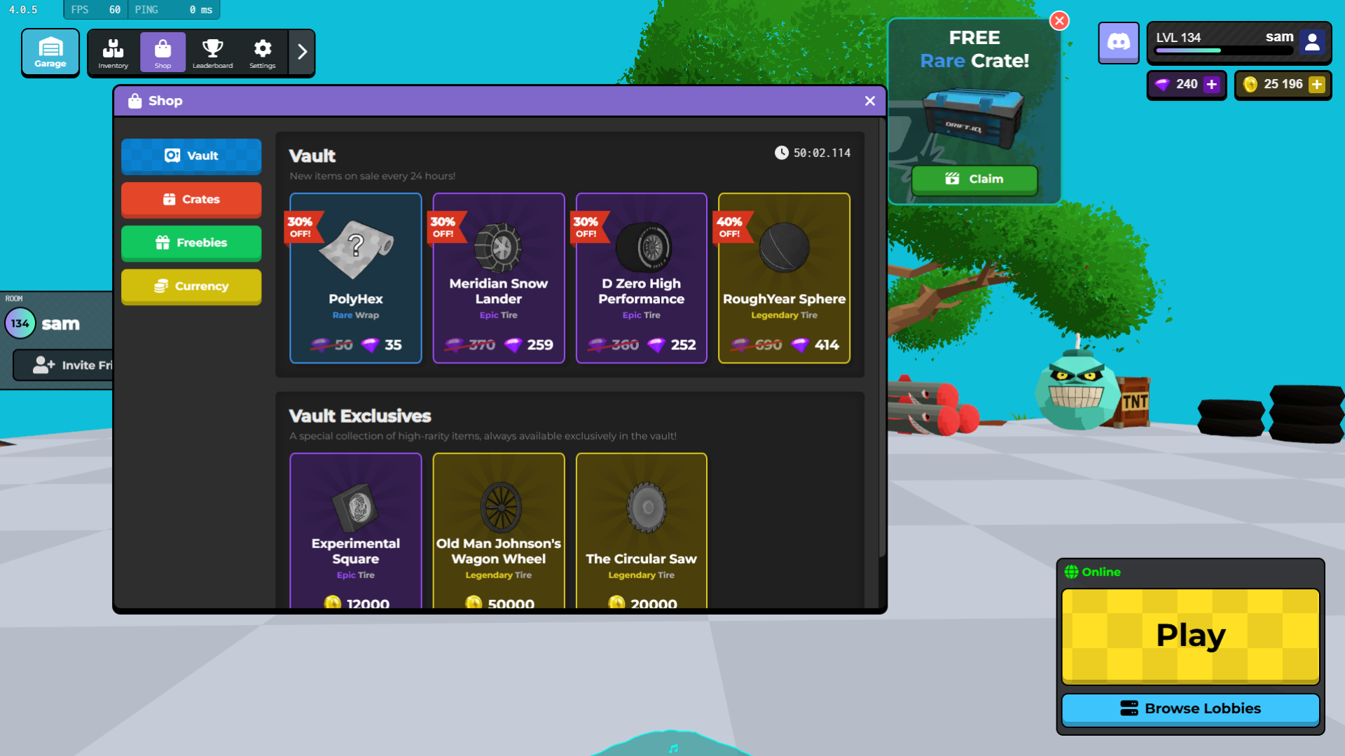 Drift.io - Free Multiplayer Drifting Game